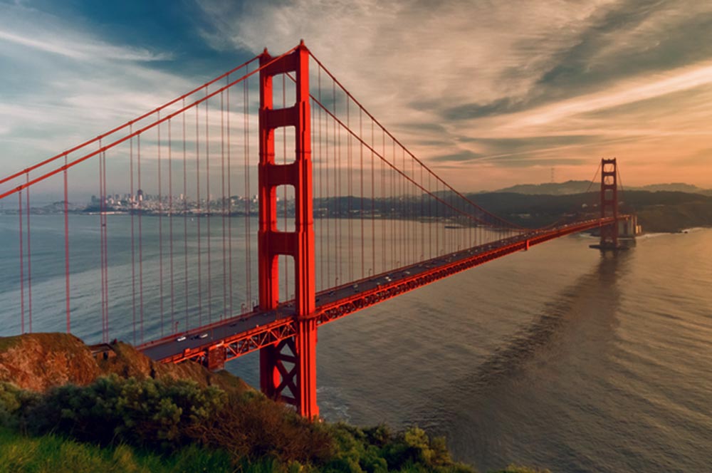 Golden Gate, San Francisco - USA