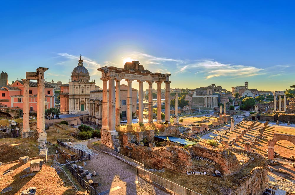 Roman Forum, Rome - Italy